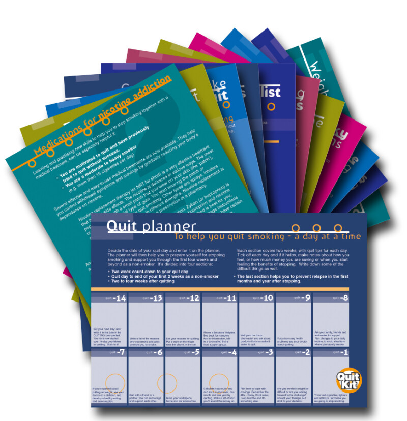 Quit Kit Packs (120 handouts) – GASP