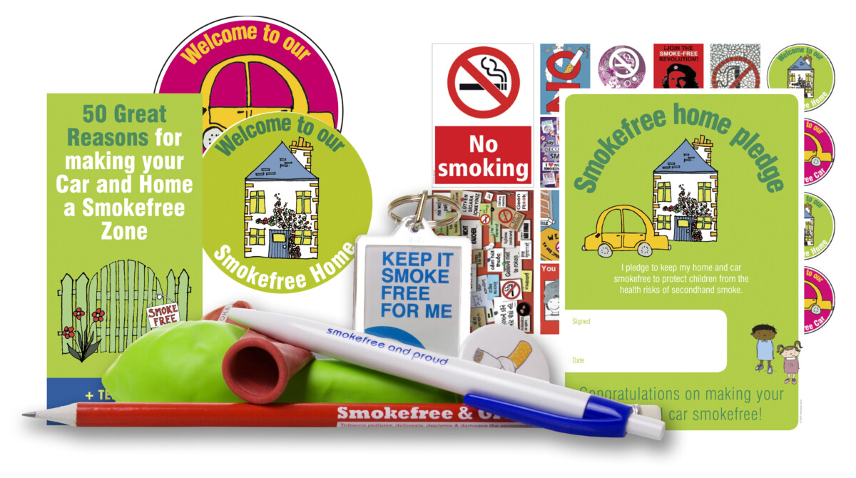 Smokefree Homes Goody Bag – GASP