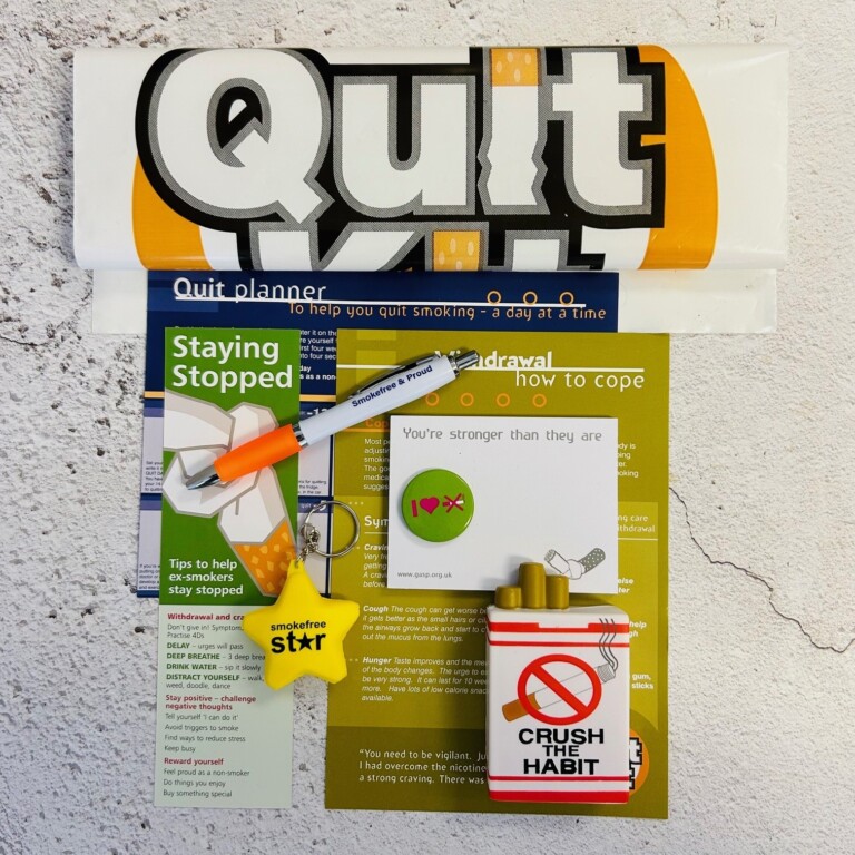 Stoptober / Smoking Cessation Kit – GASP